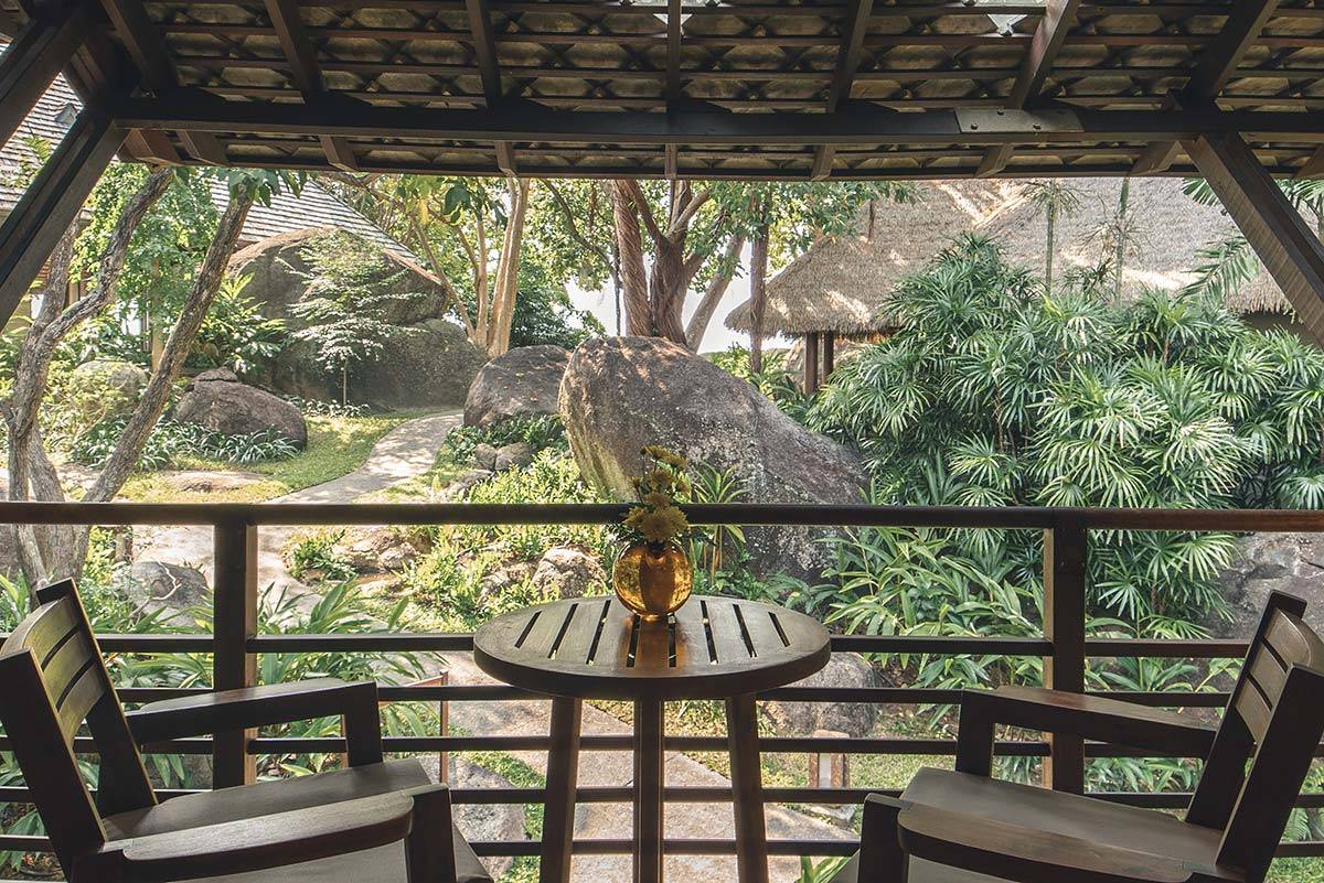 Hillside Room Sea View | Kamalaya Spa & beach resort Koh Samui